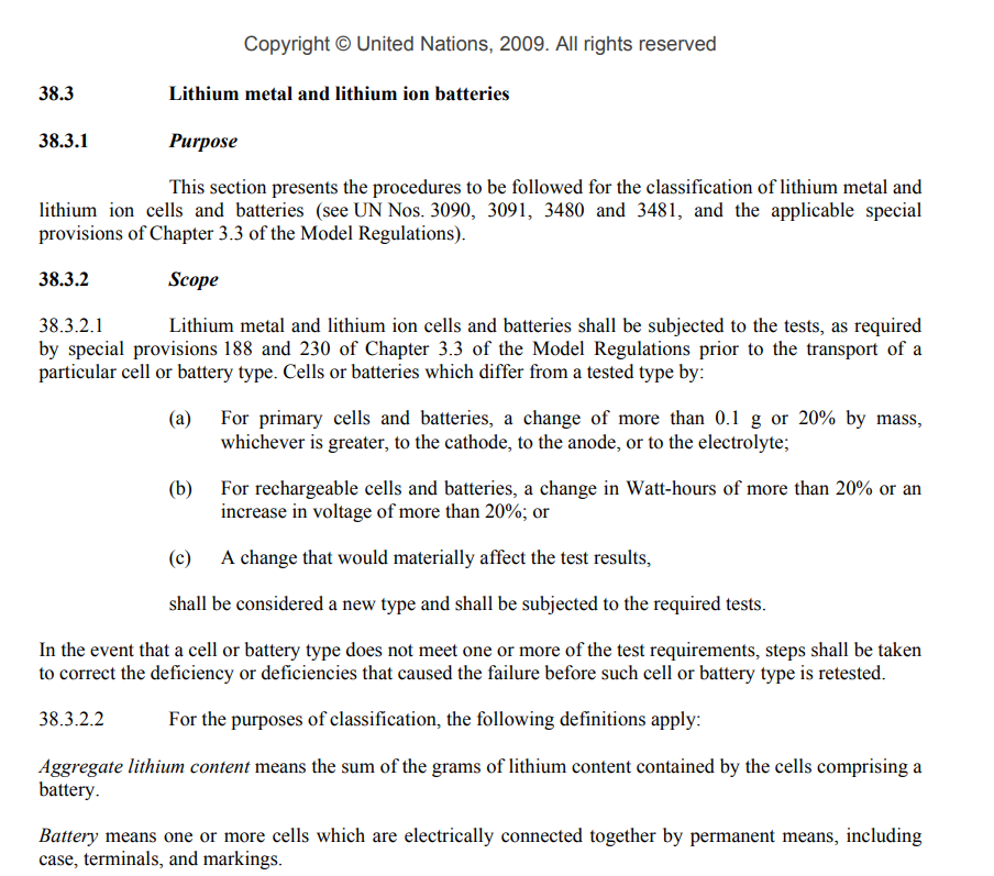 IEC 62619 标准要点及测试验证 - 知乎