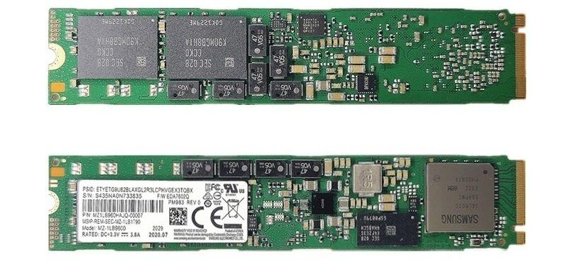 简略的pm983a使用报告 - 知乎