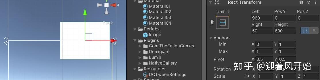 Unity UGUI RectTransform - 知乎