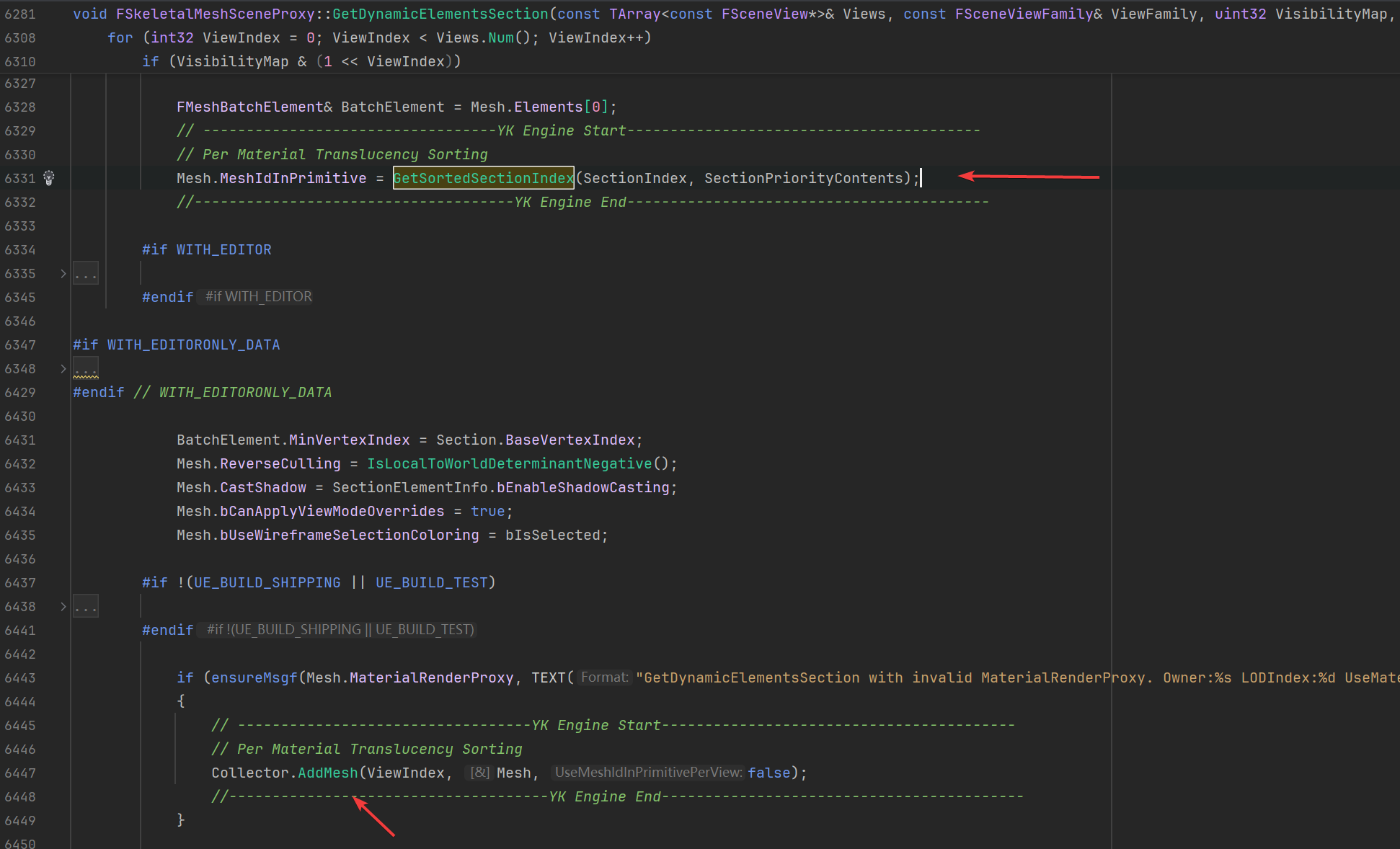 【UE5】逐材质stencil、半透明排序、OverlayMaterial - 知乎