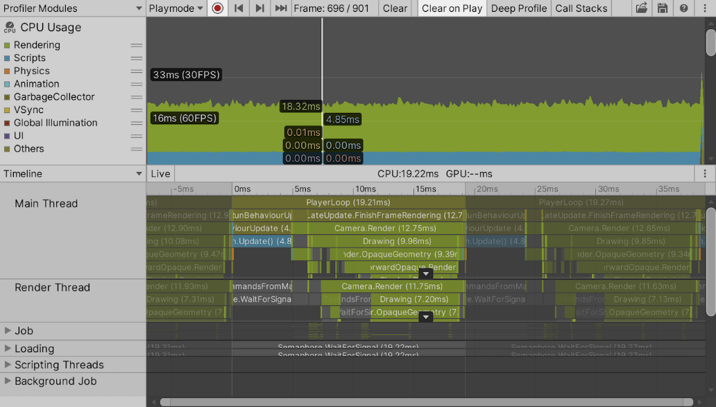 Unity基础教程系列(新)（四）——测量性能（MS and FPS） - 知乎