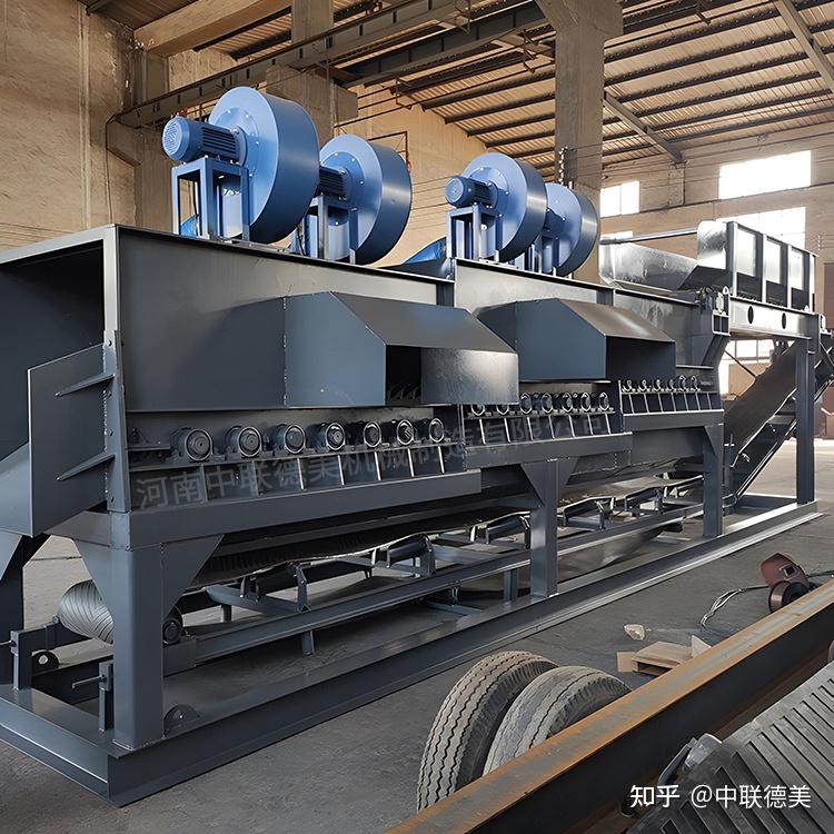 城市建筑废弃物分拣机的绿色革命 河南许昌建筑废弃物分选设备 中联德美 知乎 5783