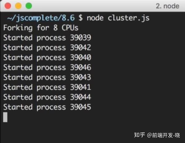 Node.js 集群（cluster）：扩展你的 Node.js 应用 - 知乎