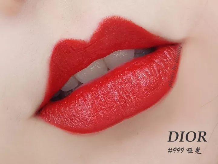 迪奥口红色号？dior 999凭什么火了64年？！ - 知乎