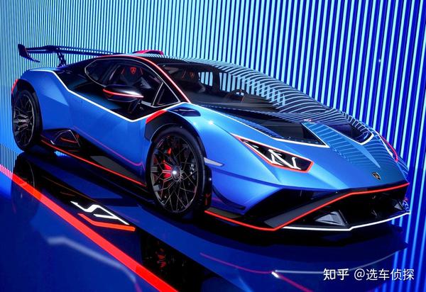 兰博基尼 Huracan STJ，最后的自吸V10小牛，全球限量10台 - 知乎