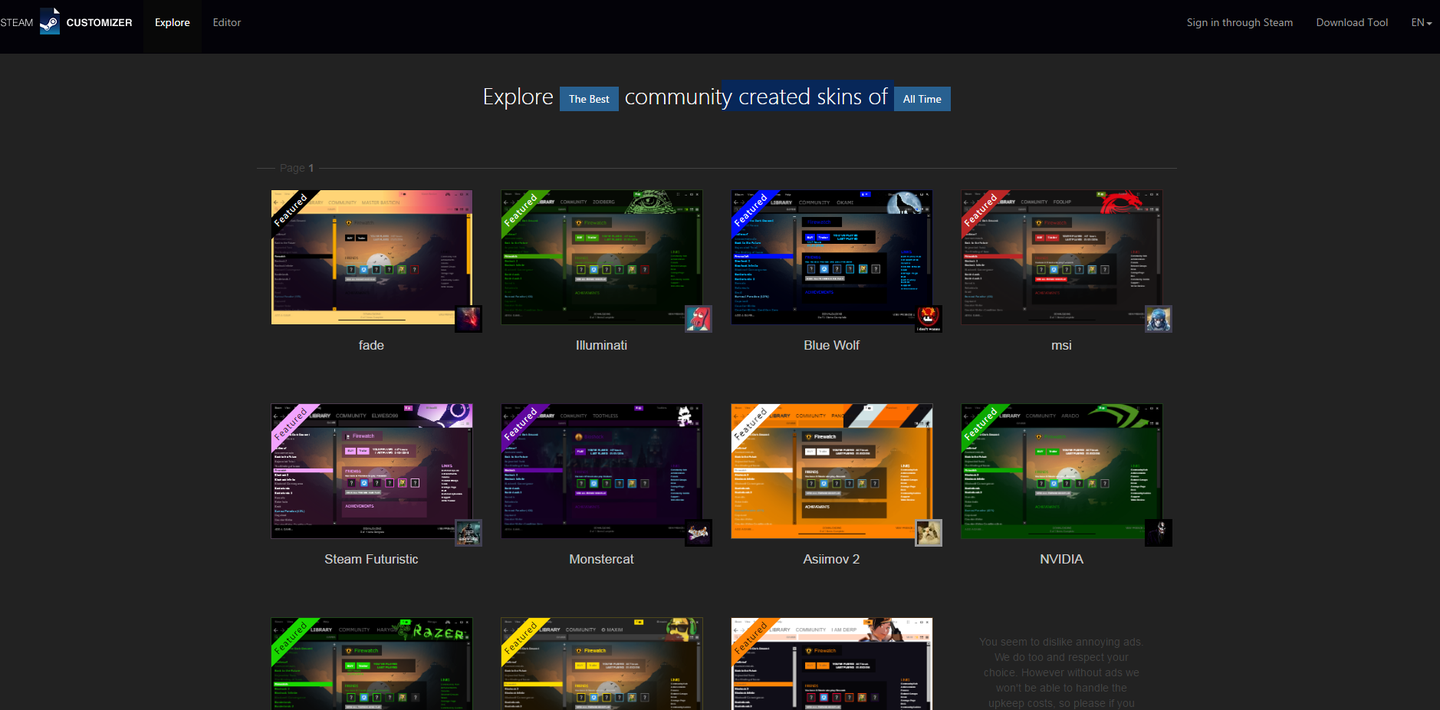 在线制作你的专属 Steam 皮肤——Steamcustomizer.com - 知乎