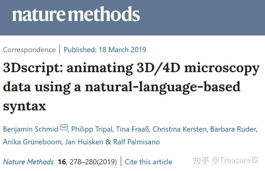 ImageJ实用技巧——3D渲染动画(插件篇) - 知乎