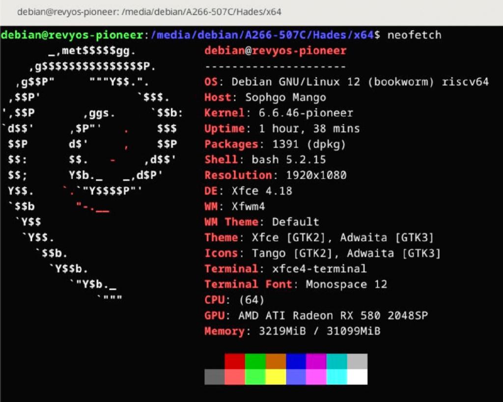 算能 SG2042 / Milk-V Pioneer 的含金量还在不断提升：RISC-V 生态逐步完善，玩大型游戏已经不远了！ - 知乎