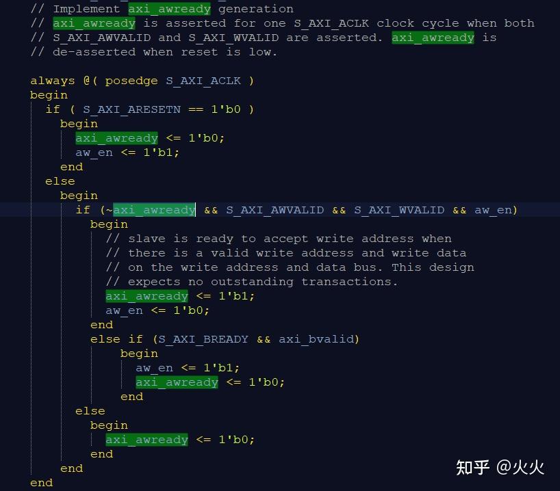 基于ZYNQ平台的AXI-Lite学习（二）代码分析 - 知乎