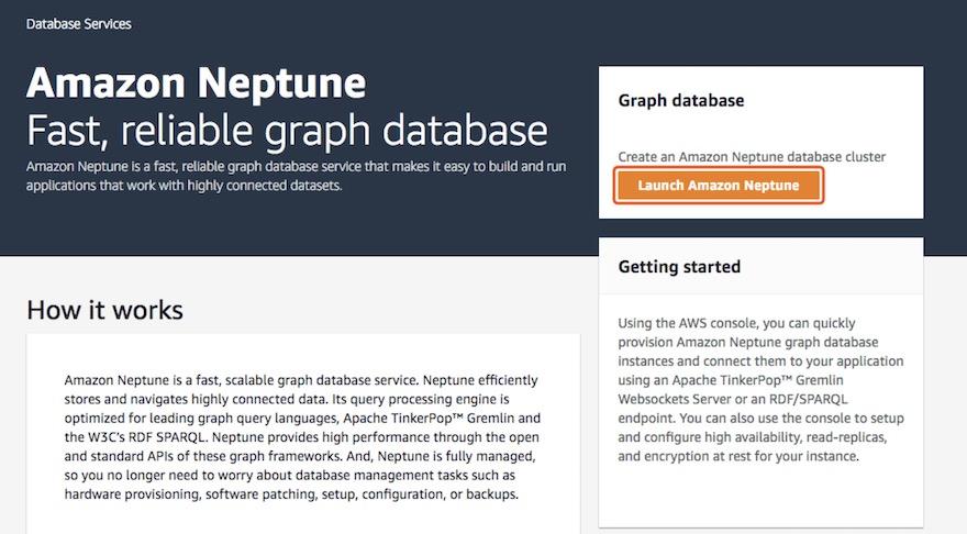 使用 Amazon Neptune 构建基于图数据库的应用 - 知乎