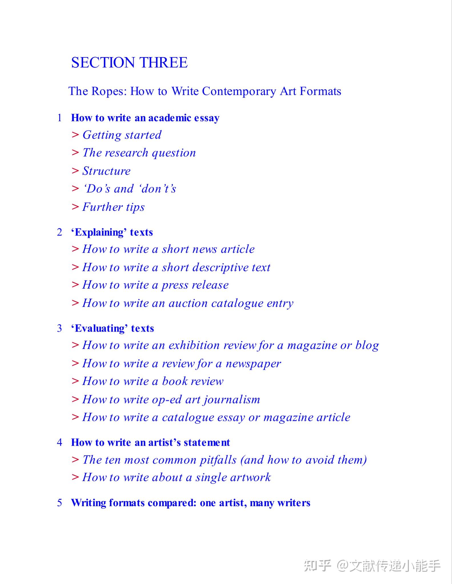 How to Write About Contemporary Art by Gilda Williams.pdf - 知乎