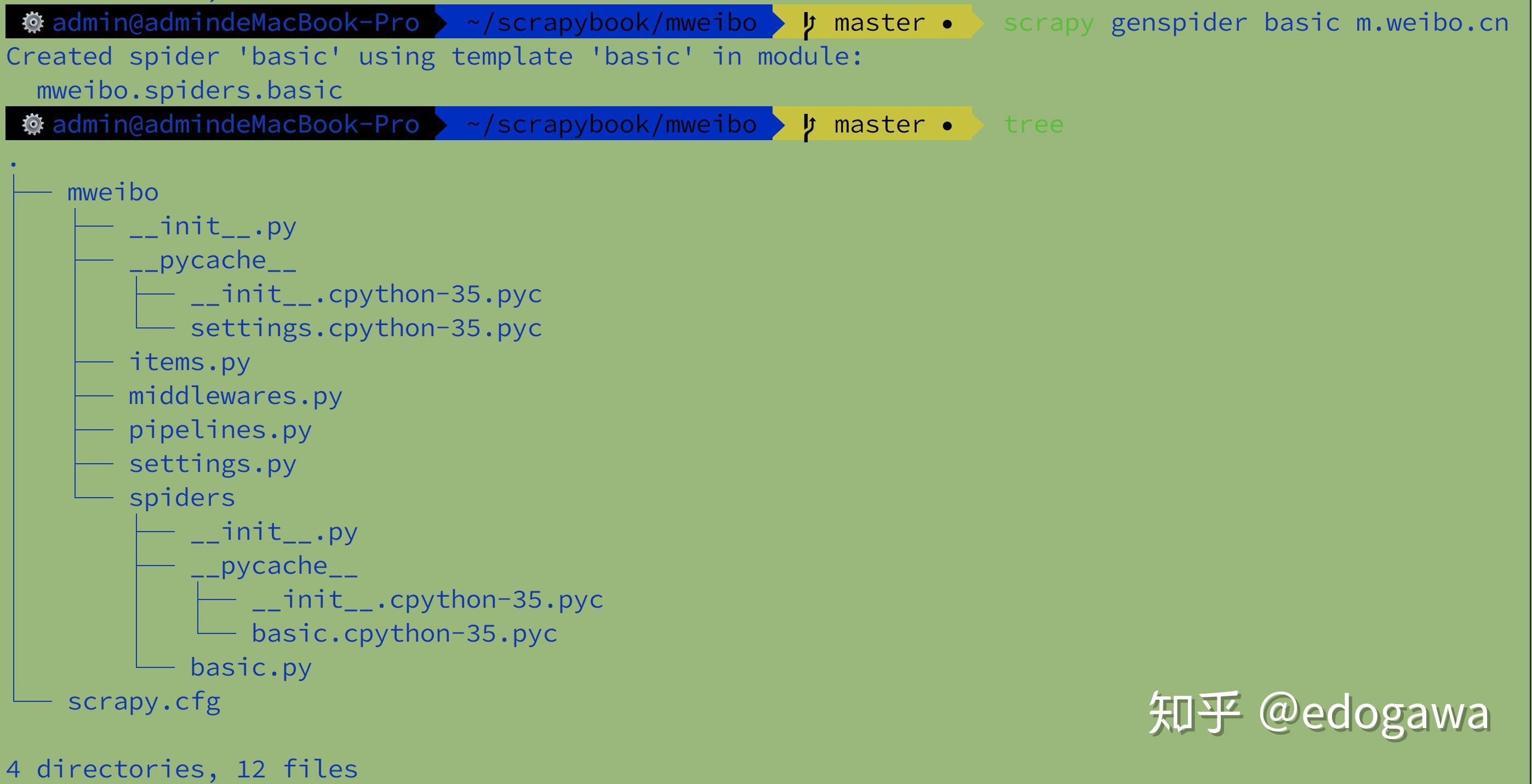 Scrapy on Mac - 知乎
