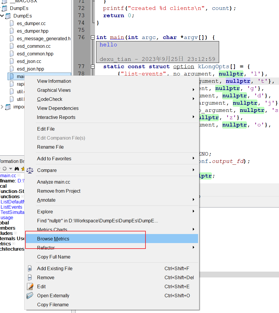 代码阅读分析神器-Scitools Understand - 知乎