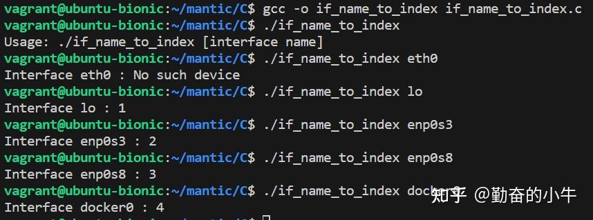 if_nametoindex 和 if_indextoname函数 - 知乎