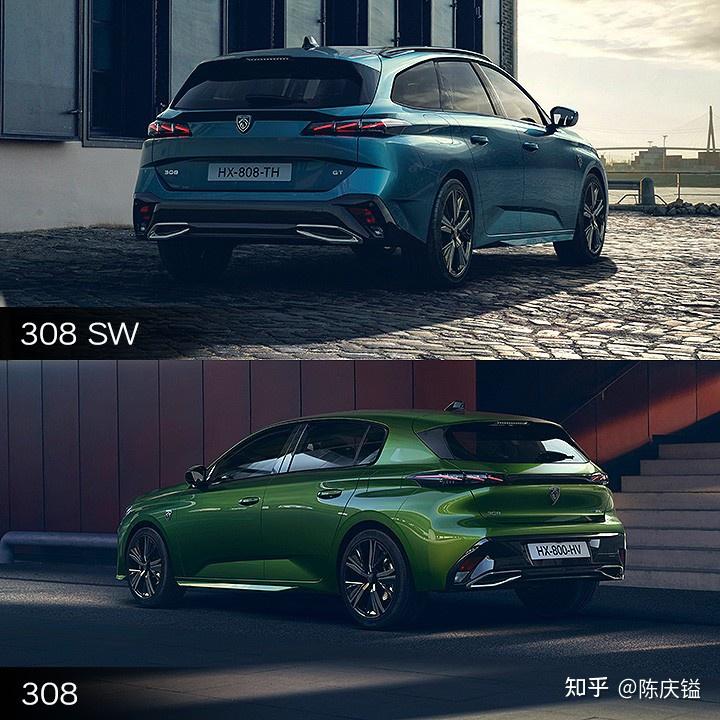 小众却令人惊艳，标致发表新308 SW，堪称旅行车范本 - 知乎