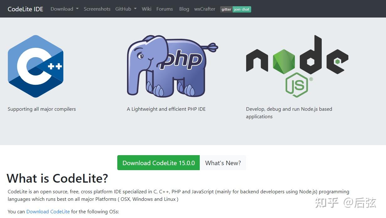 深受C/C++程序员欢迎的11款IDE_开发工具 - 知乎