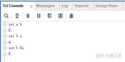 Vivado/Tcl之Tcl基础语法（一）Tcl基础知识 - 知乎