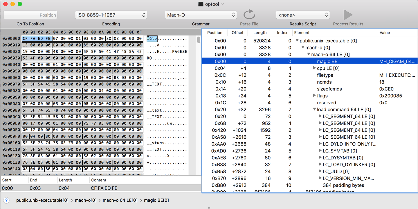 Mach-O文件格式 - 知乎