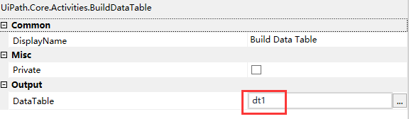 UiPath中Execl中的Build data和Add Data Row - 知乎