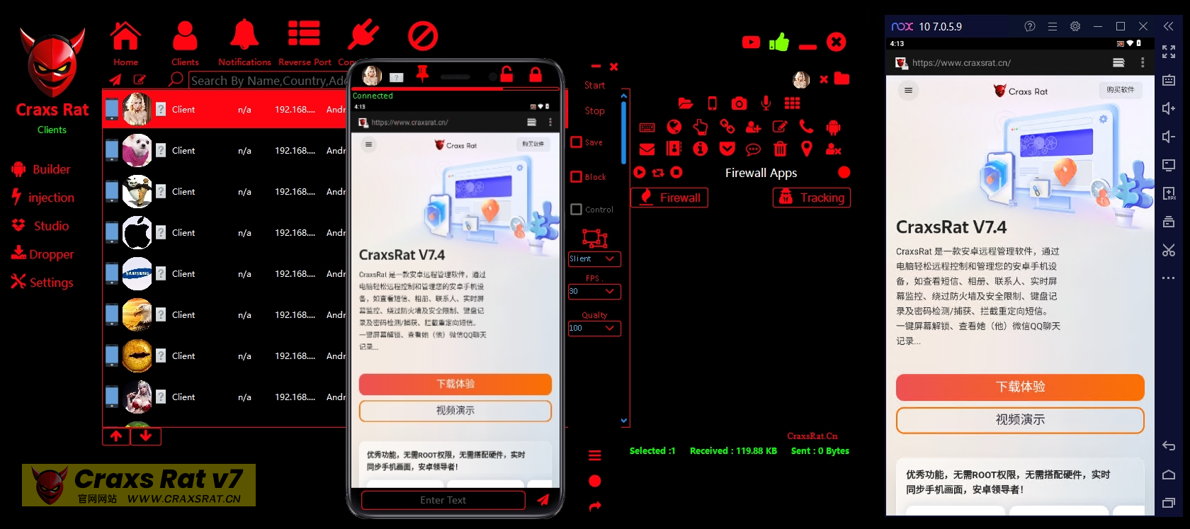 CraxsRat v7.4 最新版来了 - 知乎