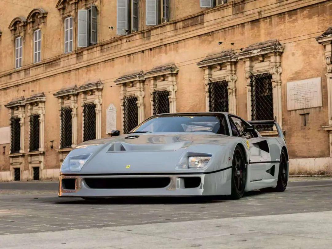 每日超跑系列：1989 法拉利 F40 “Competizione” - 知乎