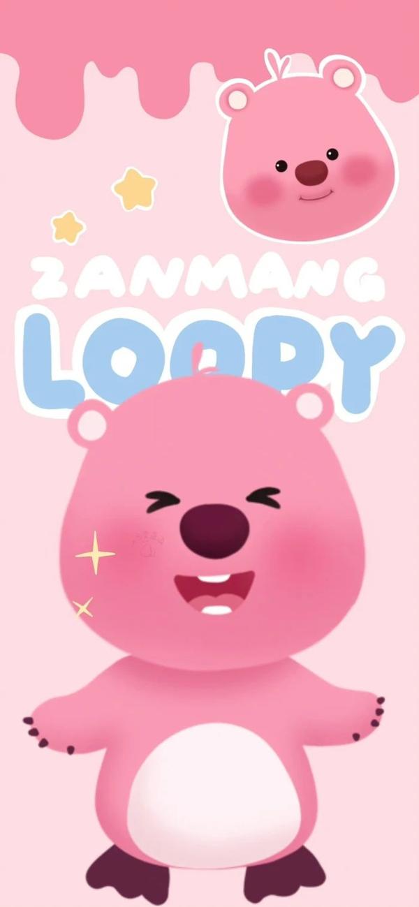 女明星小海狸loopy露比的壁纸 - 知乎