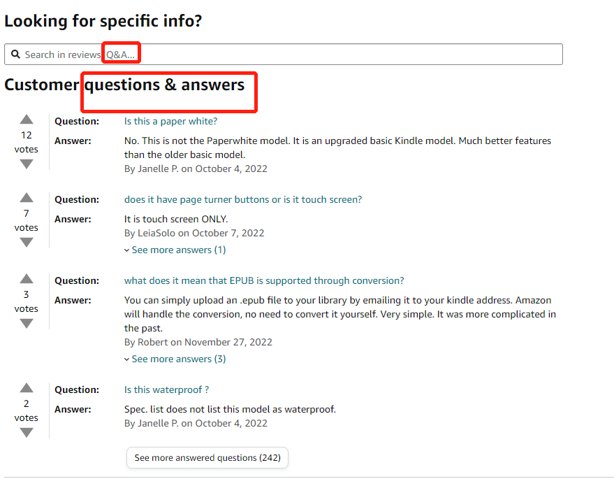 如何利用好亚马逊"Q&A"模块？ - 知乎