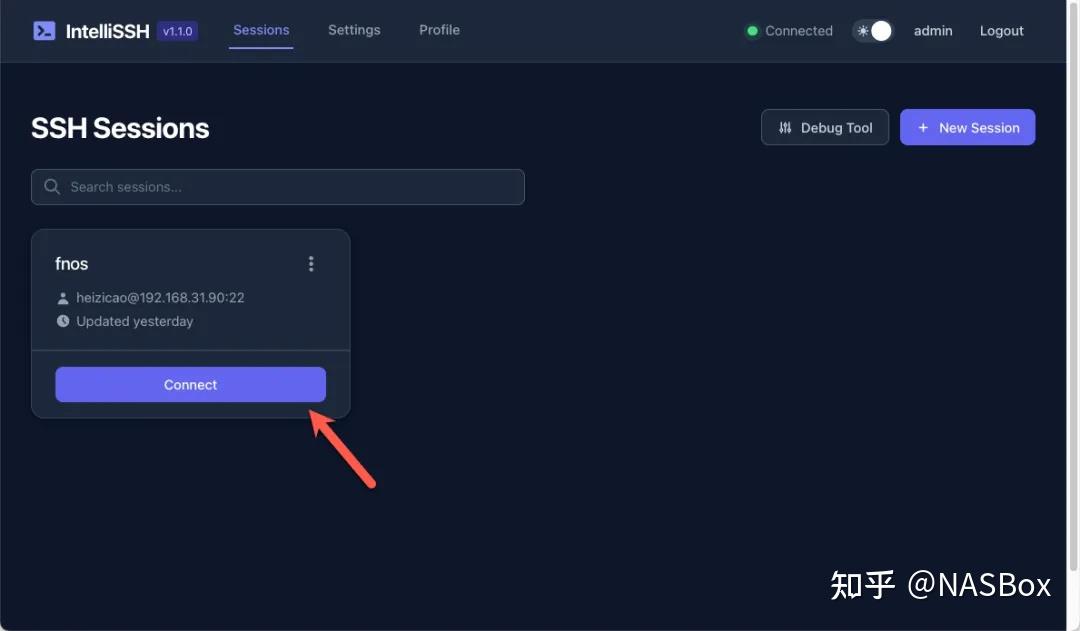 一款带 AI 大脑的 Web SSH 工具，手把手教你在 NAS 部署！ - 知乎