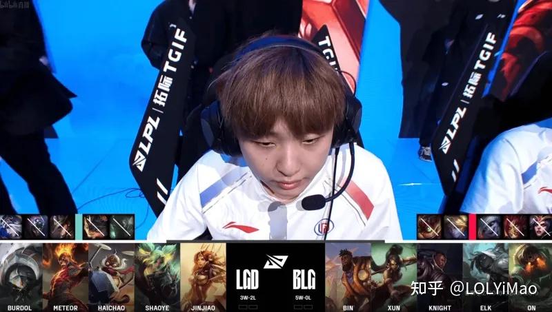 2024LPL夏季赛LGD 2-1 BLG - 知乎