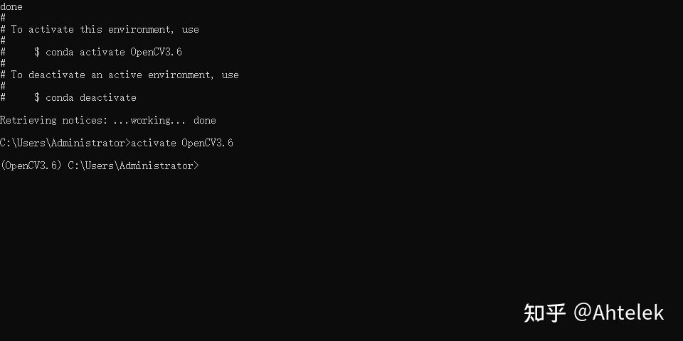 一看就会的 Anaconda 搭建 OpenCV for Python 环境（全平台通用） - 知乎