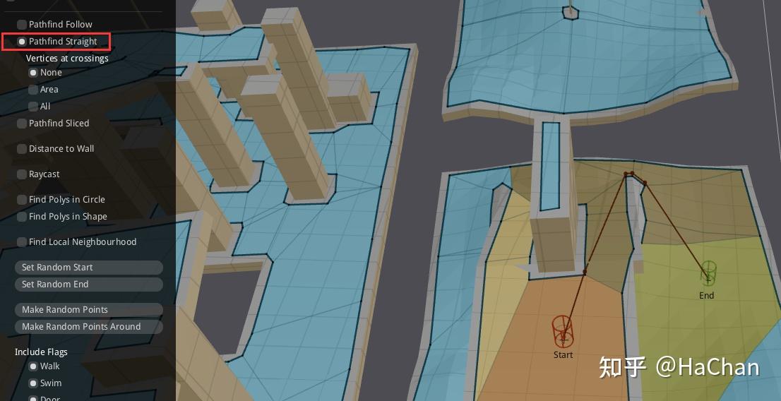 Recast Navigation源码分析：导航网格Navmesh的生成原理 - 知乎