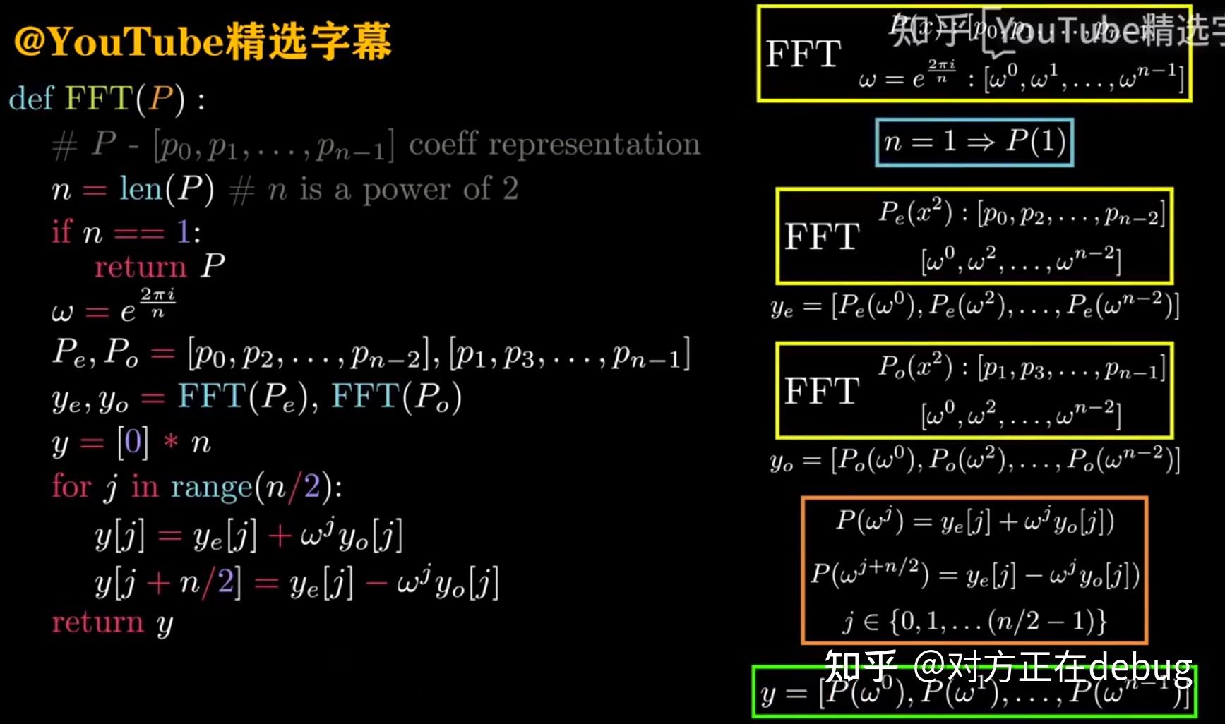 快速傅里叶变换(FFT)（中篇） - 知乎