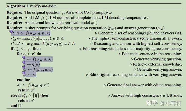 论文解读：Verify-and-Edit: A Knowledge-Enhanced Chain-of-Thought Framework - 知乎