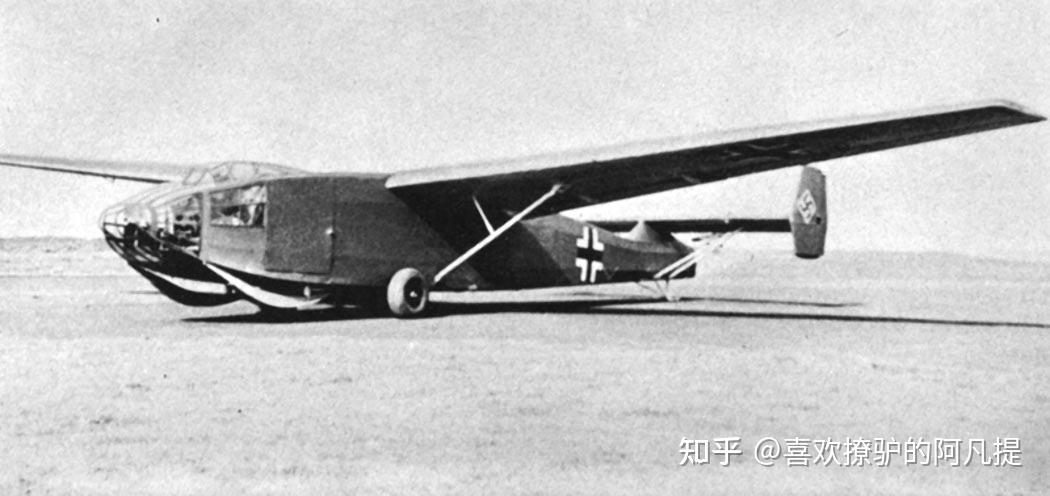 编号42：纳粹德国空军（Luftwaffe, 1935–1945）：战斗力量篇11-德空运输机部队：滑翔机 - 知乎
