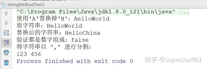 Java 中 String 类的常用方法汇总 - 知乎