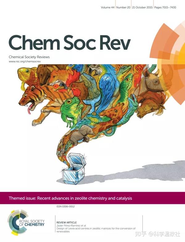 20200615美图-ETH Javier Pérez-Ramírez 课题组精选封面一网打尽 - 知乎