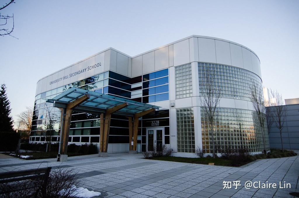 温哥华教育局-University Hill Secondary School - 知乎