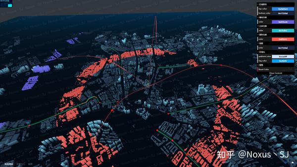 利用threejs实现3d城市建模（珠海市） 知乎 