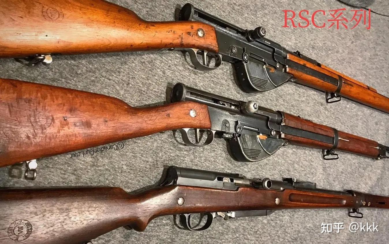 「法国步枪史」从勒贝尔到MAS36型璀璨又黑暗的法步连发枪时代 - 知乎