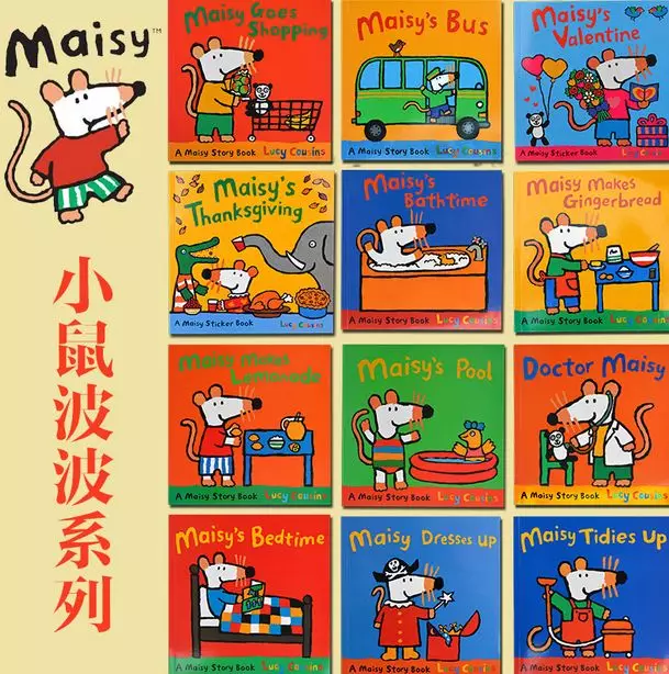 Maisy小鼠波波来啦！全网最全的资源包：原版动画106集+配套音频+绘本+拓展资源包 - 知乎