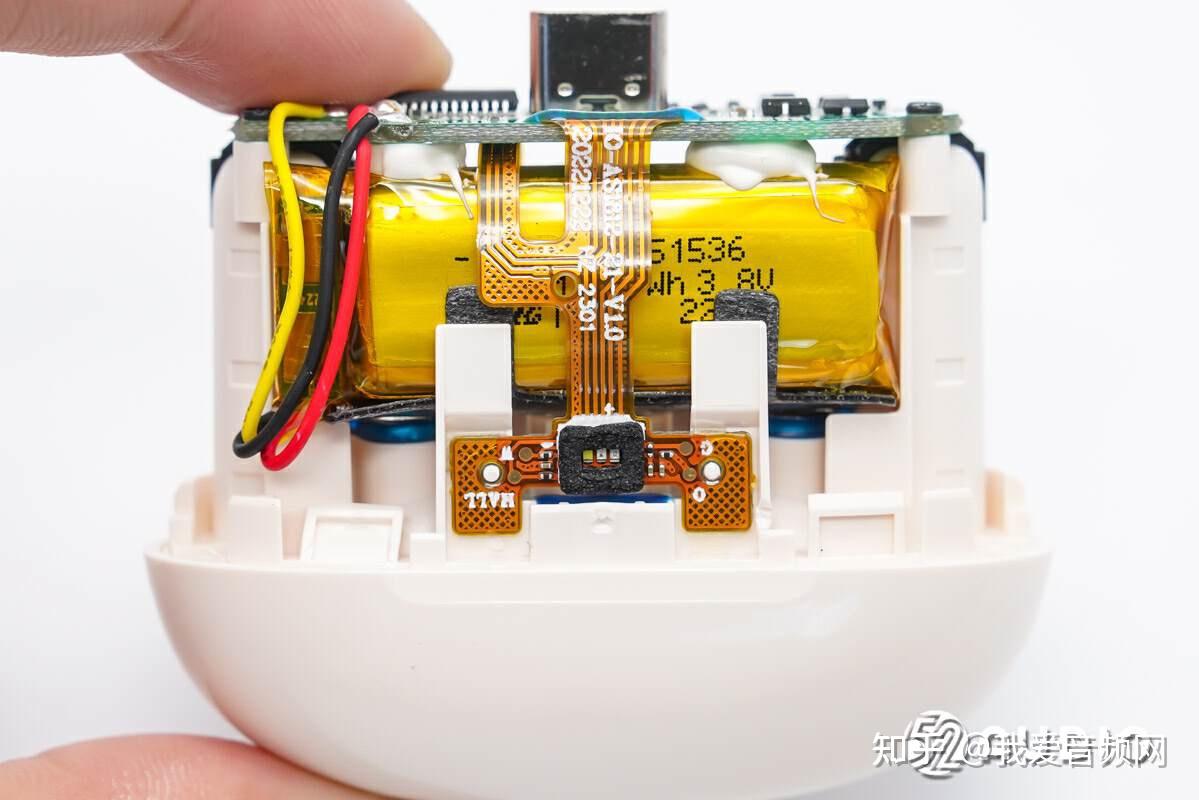 EDIFIER漫步者Lolli3 ANC真无线降噪耳机拆解，降噪、通话、音效三重自适应 - 知乎