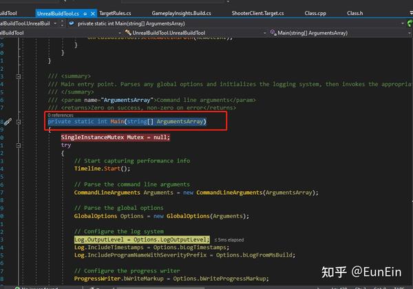 UE4：UnrealBuildTool 执行过程 - 知乎