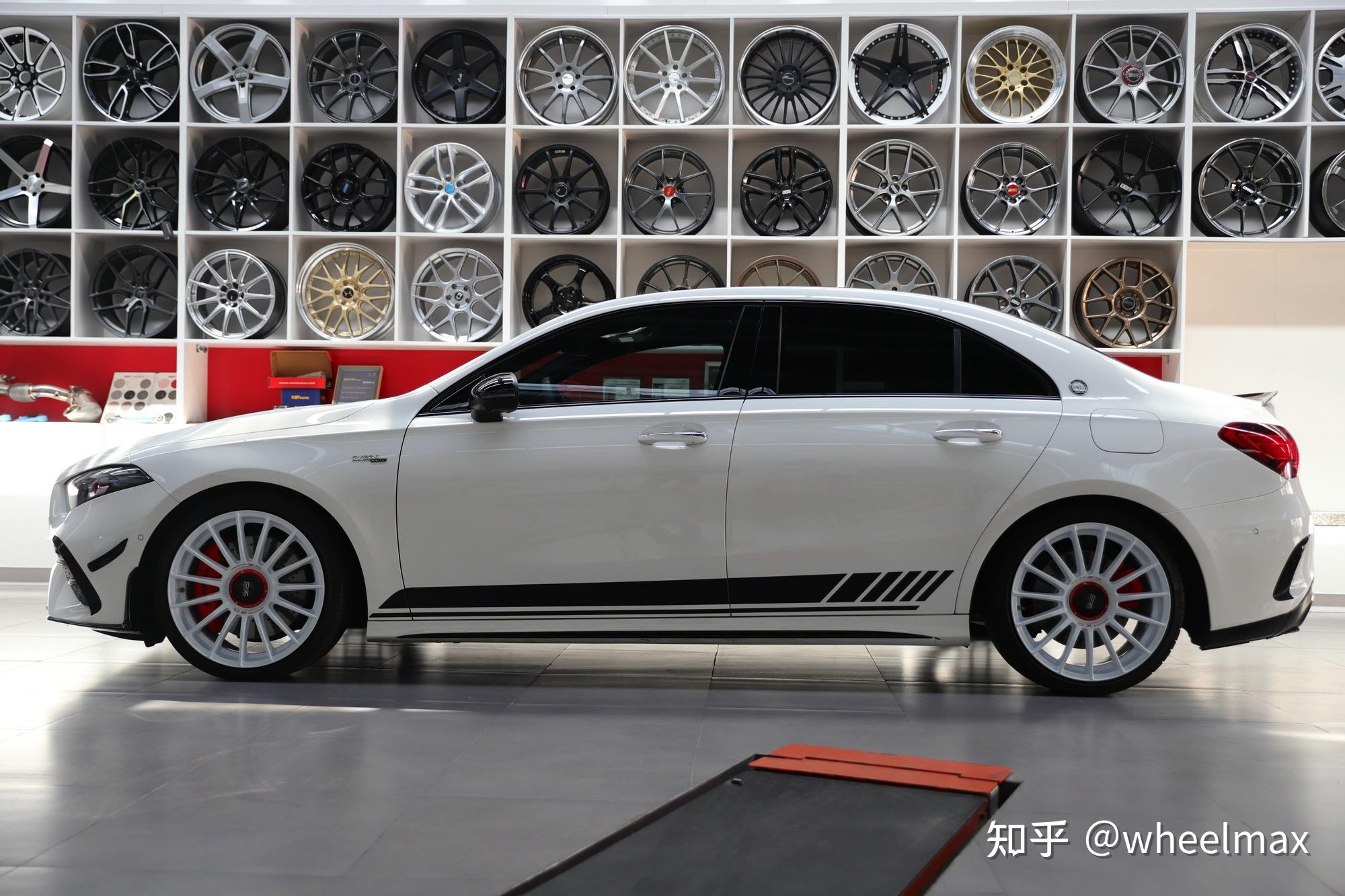 奔驰A35L AMG改装OZ Superturismo Evoluzione WRC轮毂全记录 - 知乎