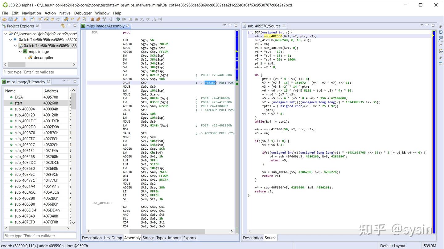 JEB Pro v5.31 (macOS, Linux, Windows) - 逆向工程平台 - 知乎