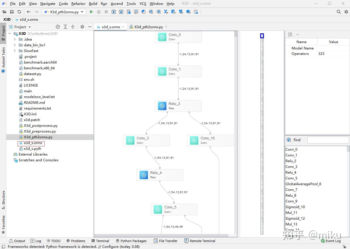 MindStudio进行X3D模型onnx推理流程 - 知乎