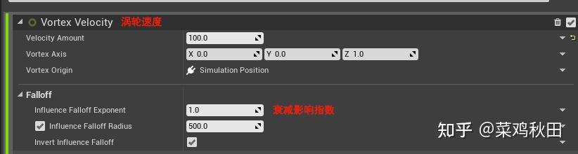 UE4引擎Niagara基础属性（一） - 知乎
