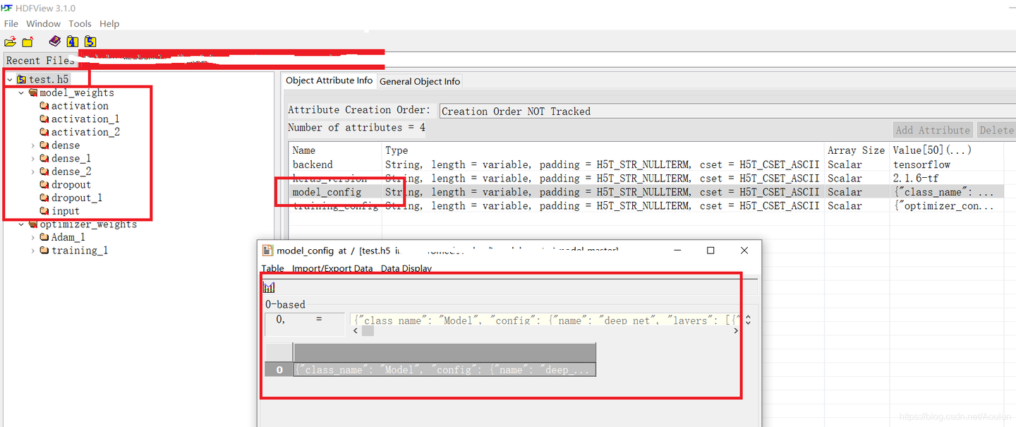 深度学习模型如何查看（hdfview + netron） - 知乎