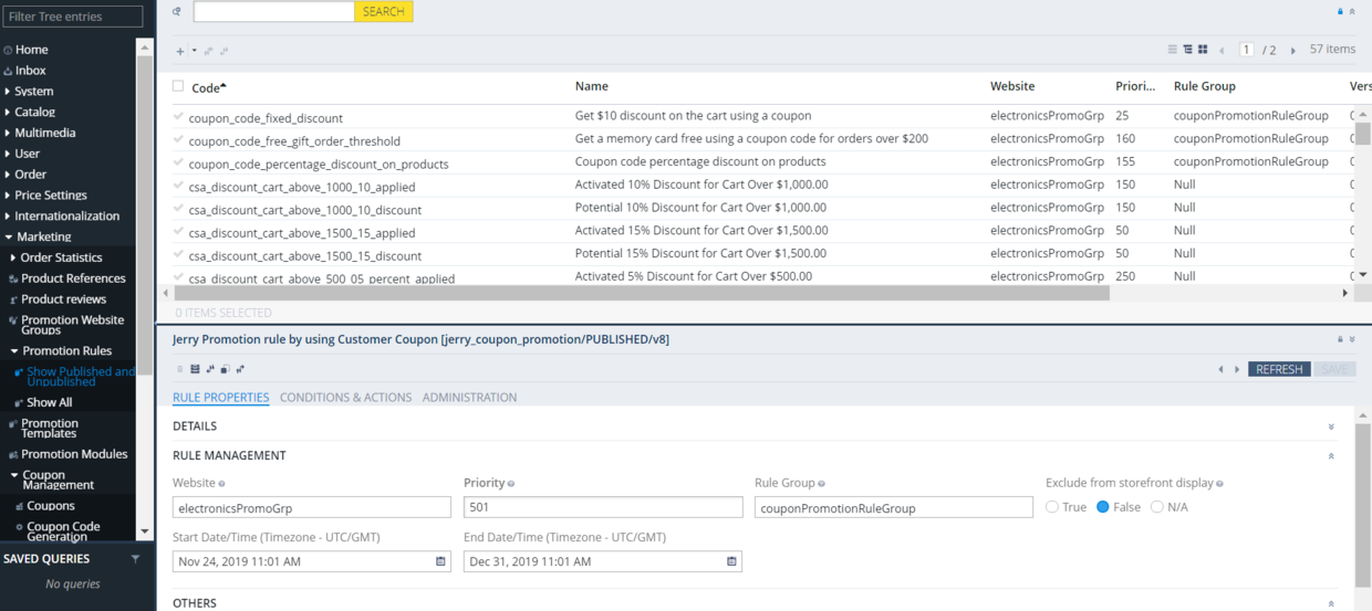 使用Hybris的customer coupon进行促销活动(promotion) - 知乎