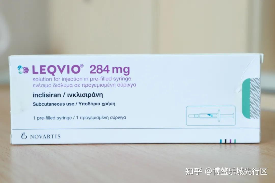 一文读懂降脂新秀Inclisiran！ - 知乎