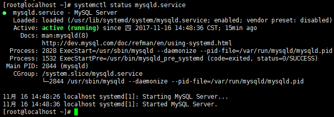 Linux安装mysql数据库操作手册 知乎 